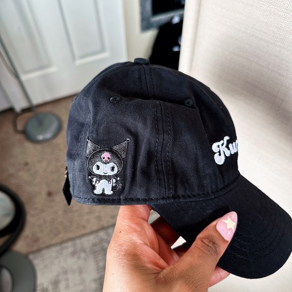 Sanrio | Accessories | Kuromi Embroidery Baseball Cap | Poshmark